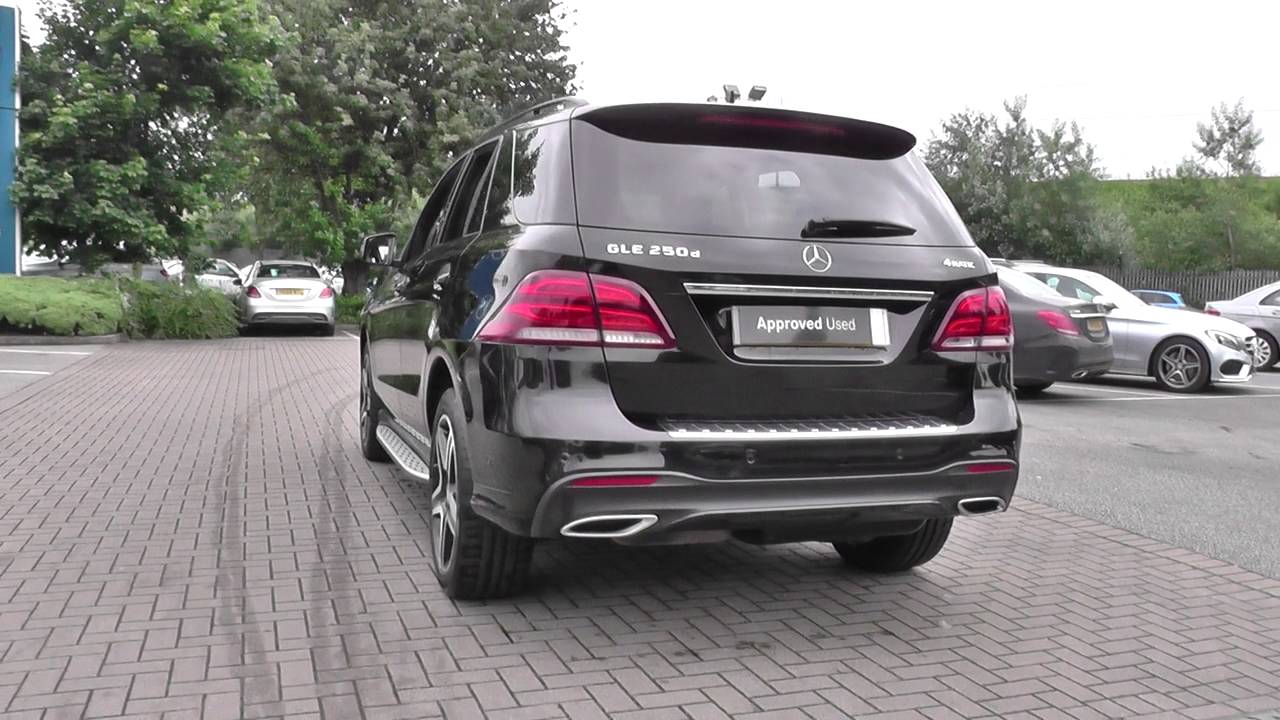 Mercedes-Benz GLE GLE 250d 4Matic AMG Line Premium 5dr 9G-Tronic U25291 ...