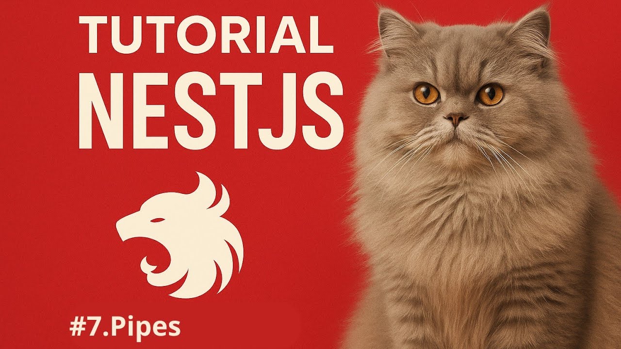 Tutorial NestJs untuk Pemula #7.Pipes - YouTube