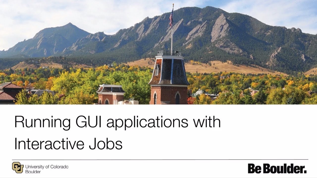Running GUI Applications - YouTube