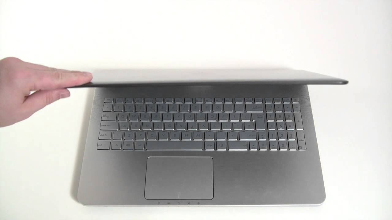 Asus VivoBook Pro N552 - YouTube