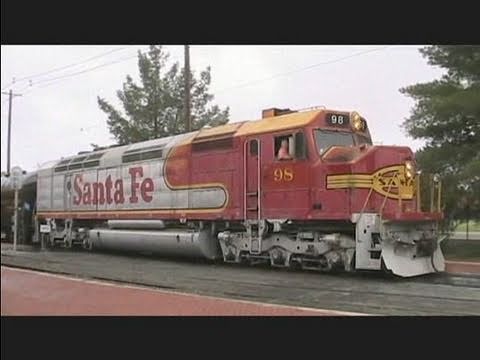 Santa Fe FP45 #98 - YouTube