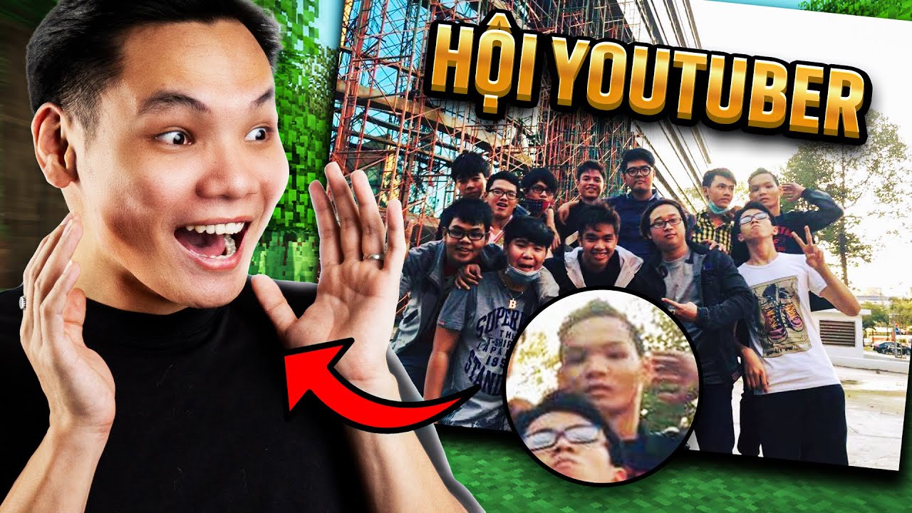 NHÌN LẠI NHỮNG KỶ NIỆM KHÓ QUÊN CÙNG CÁC YOUTUBER MINECRAFT ...