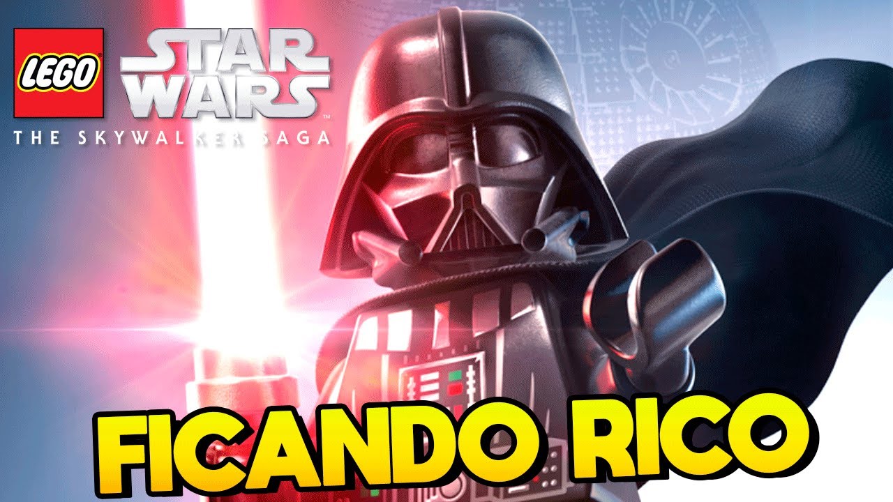 É Assim que FICA RICO no LEGO STAR WARS SKYWALKER SAGA - YouTube