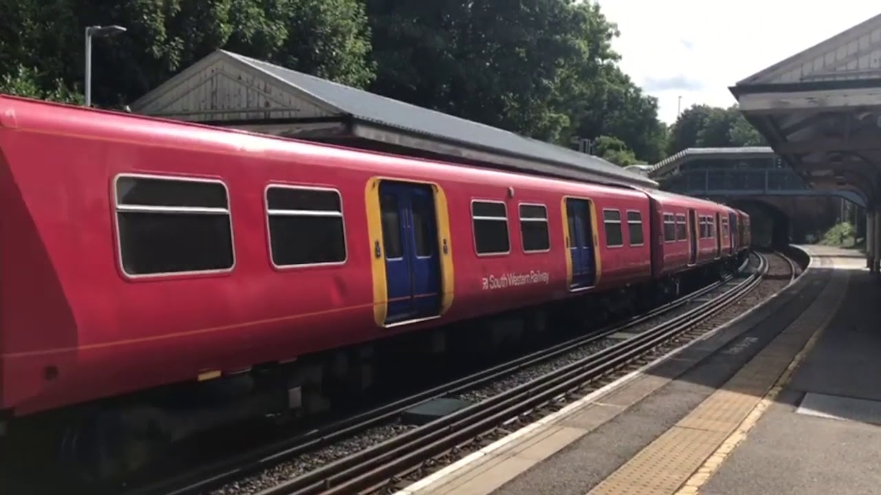 Trains in Surrey, PDL + NDL + New Guildford Line + Ascot - Guildford ...