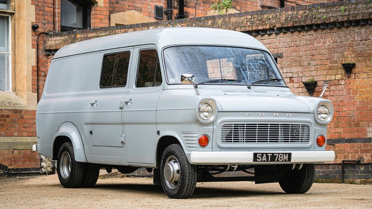 Classic Ford Vans 1972 Ford E 100 Shorty Van | Lost & Found Classic