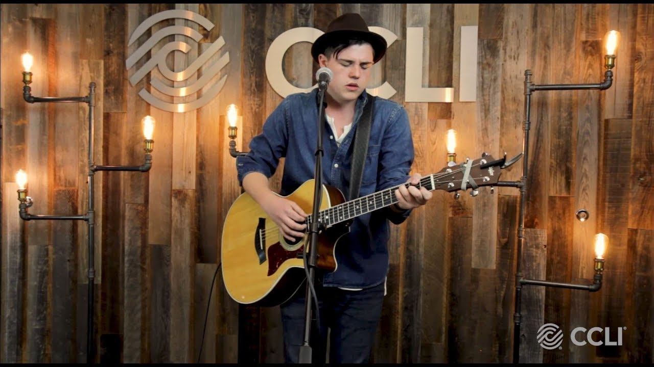 Kaden Slay - There Is A Lamb | CCLI sessions - YouTube