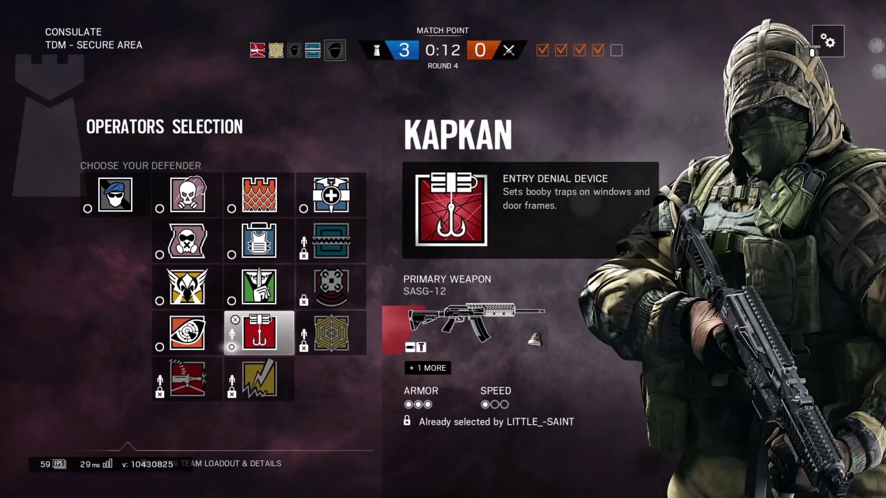 Tom Clancy's Rainbow Six® Siege Same Score - YouTube