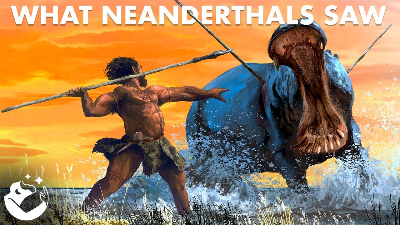 Extinct Animals Encountered by the Neanderthals - YouTube