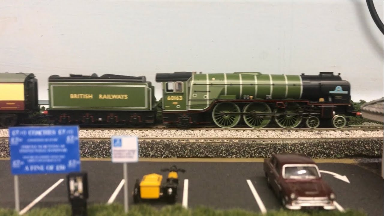 Goodbye from Highfield Road 👋 Ft: Bachmann Tornado and Hornby The ...