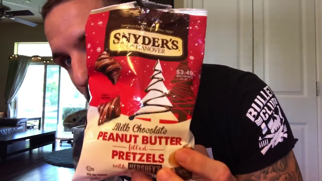 Fun Size Review: Snyder's Milk Chocolate Peanut Butter Filled Pretzels ...