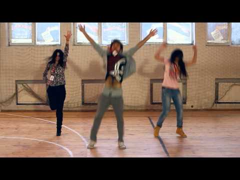 Madagascar Flashmob - Video Instruction | FLASHMOB Azerbaijan