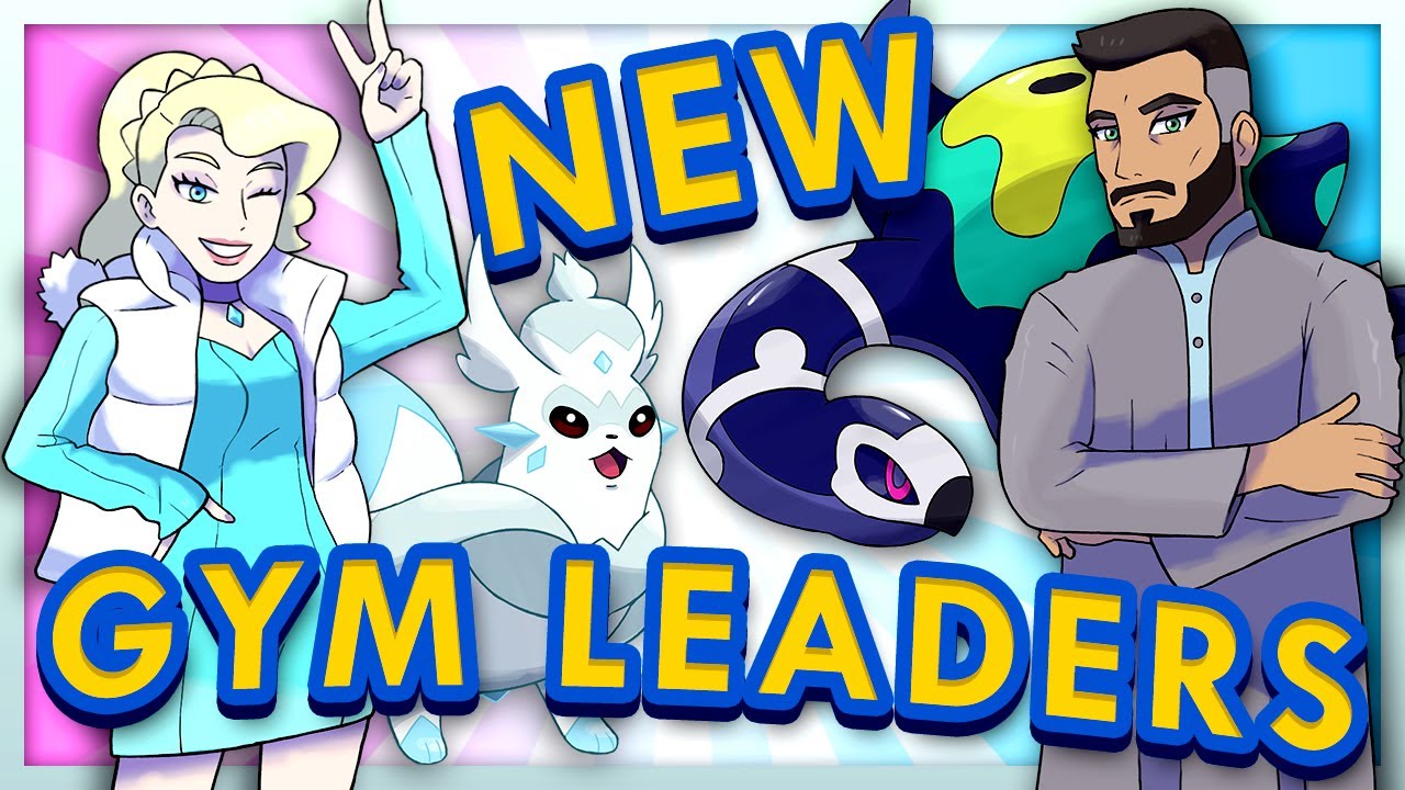 Creating 8 NEW Pokemon Gym Leaders - Asone Region - YouTube