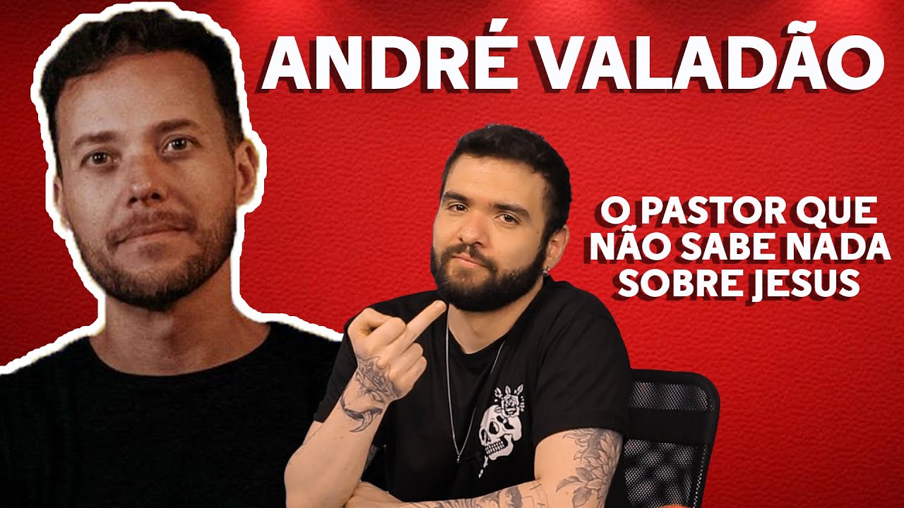 REACT - ANDRÉ VALADÃO - YouTube