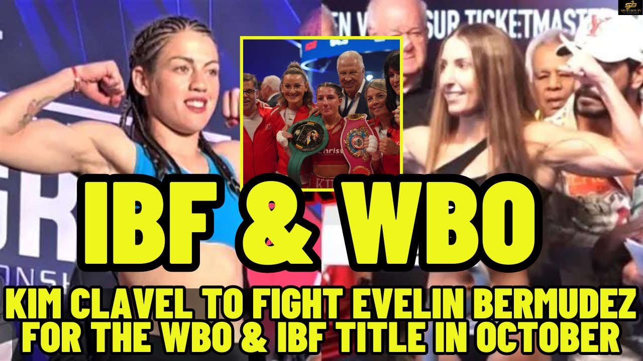 Kim Clavel TO FIGHT Evelin Bermudez For IBF & WBO Titles In October # ...