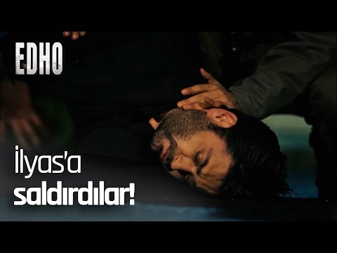 İlyas ailesinin önünde saldırıya uğradı! - Eşkıya Dünyaya Hükümdar Olmaz