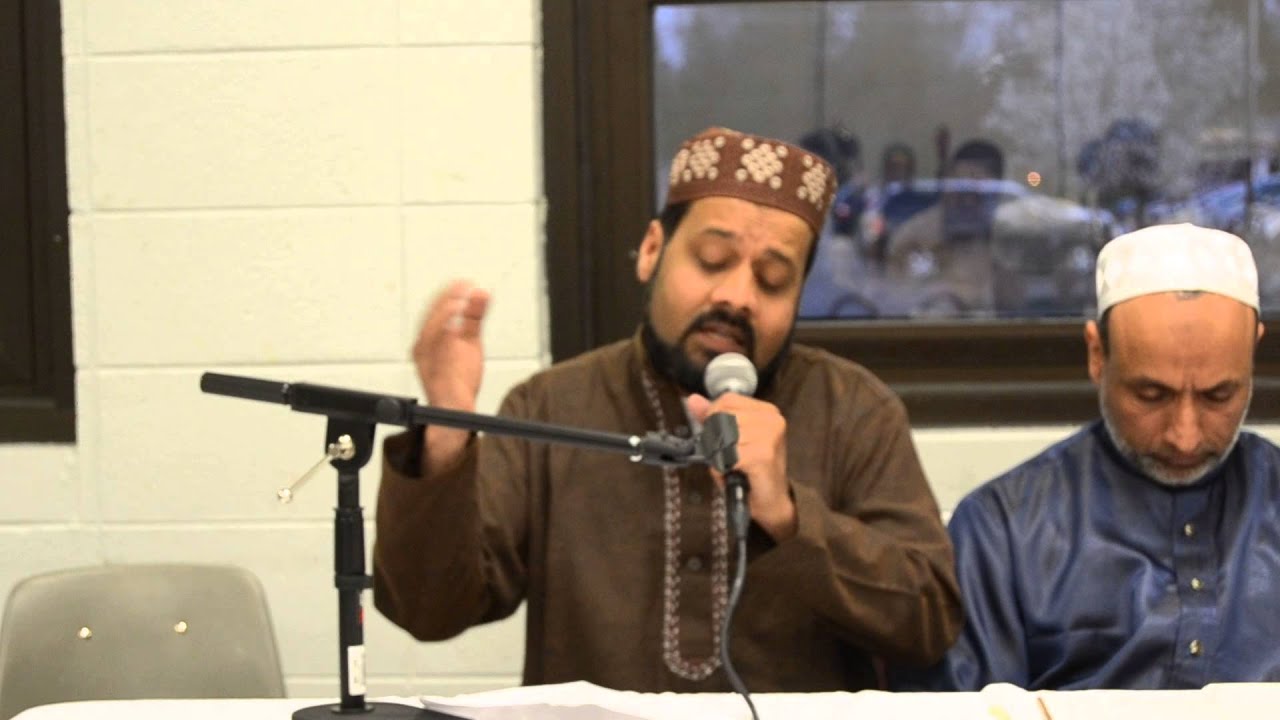 Naat E Rasool Maqbool by Muhammed Khalid Siddique - YouTube