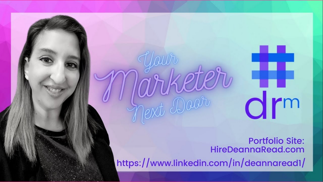 Deanna Read Personal Brand Video - YouTube