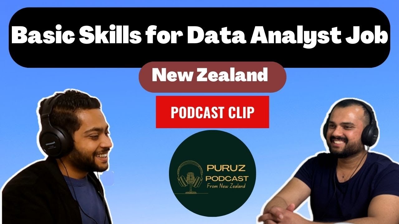Data Analyst entry level job | What skills are required? - YouTube