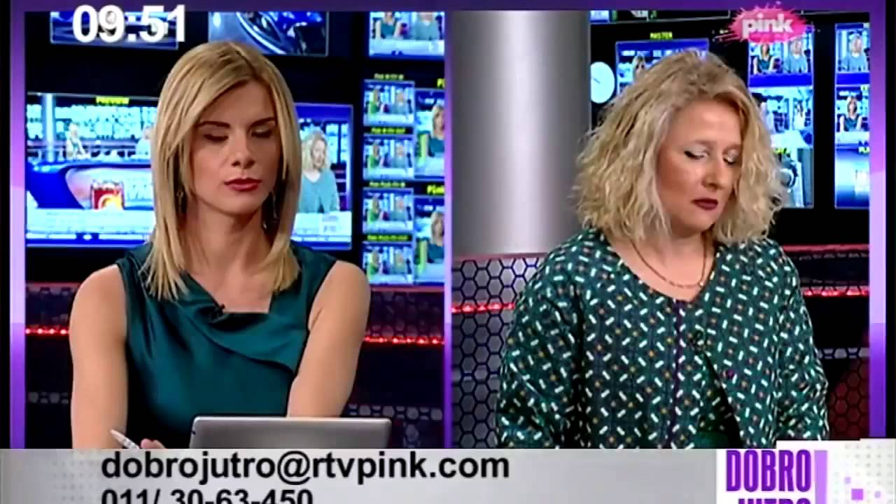 JUTARNJI PROGRAM PINK - ADVOKATICA POJELA 700 EVRA - YouTube