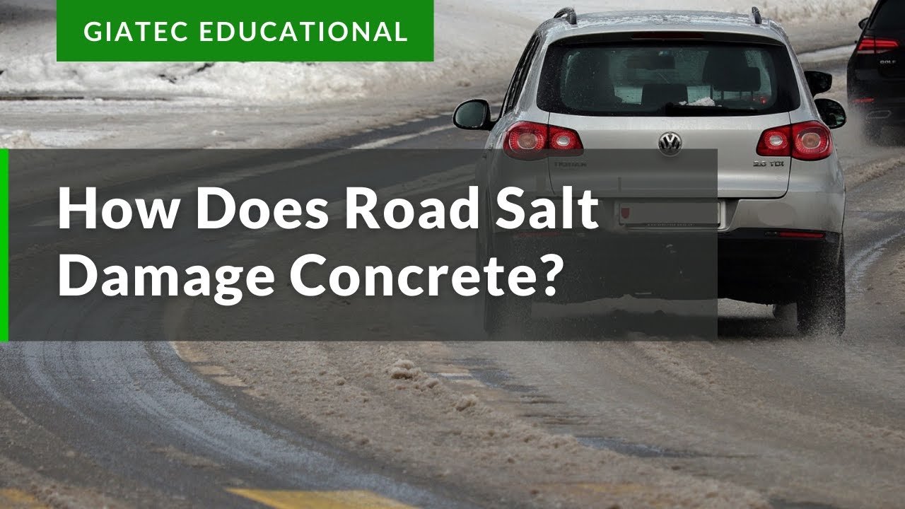 How Does Road Salt Damage Concrete? - YouTube