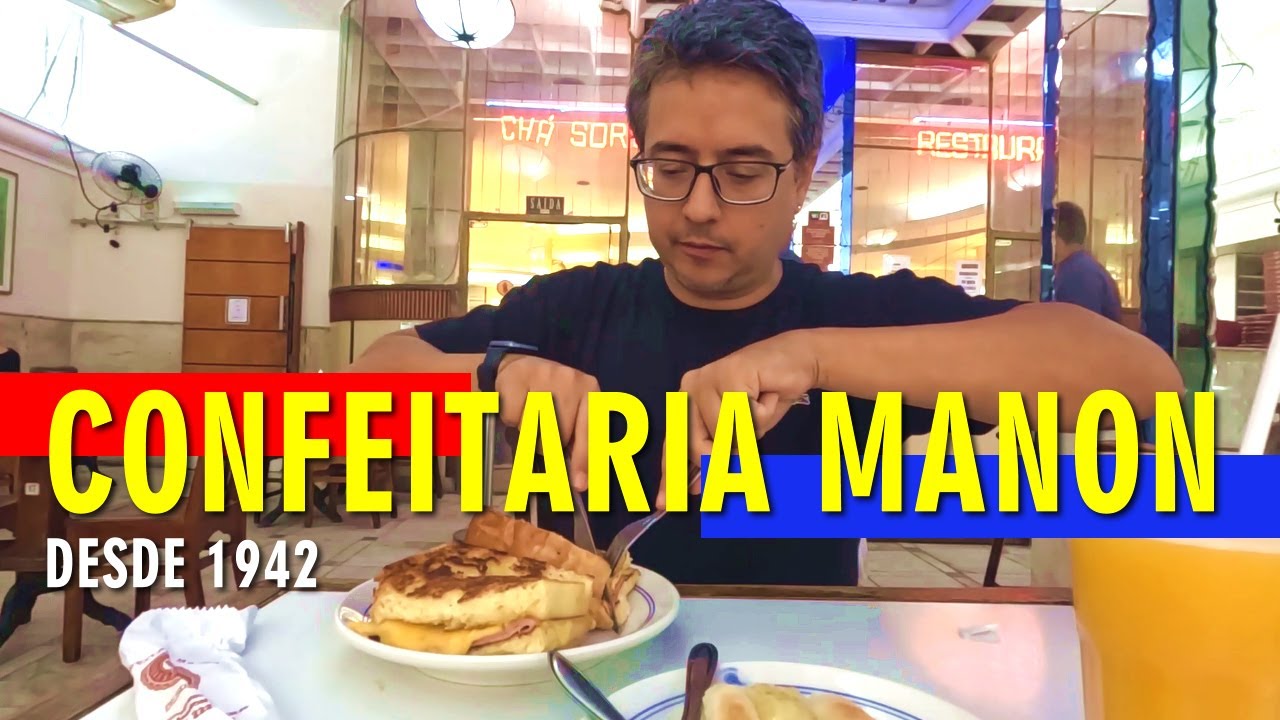 Tradicional Confeitaria Manon desde 1942 na Rua do Ouvidor no centro do ...