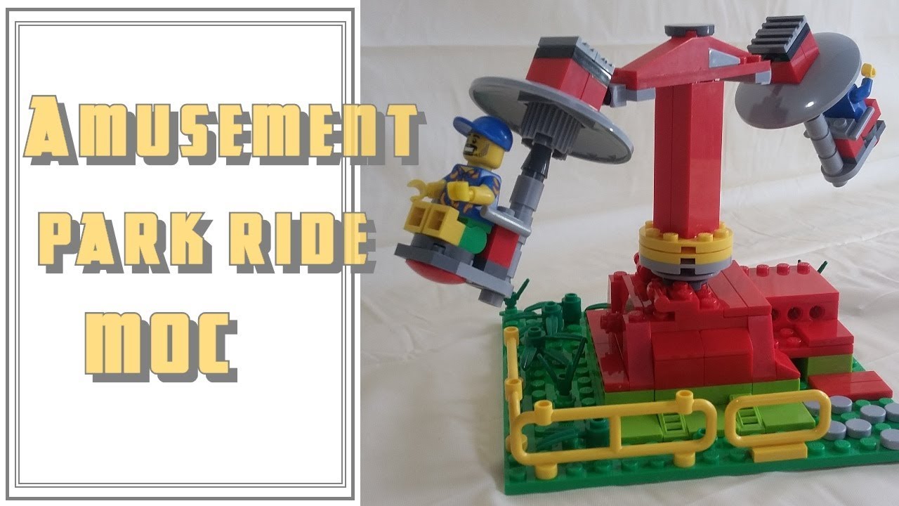 My LEGO "Amusement" park ride MOC - YouTube