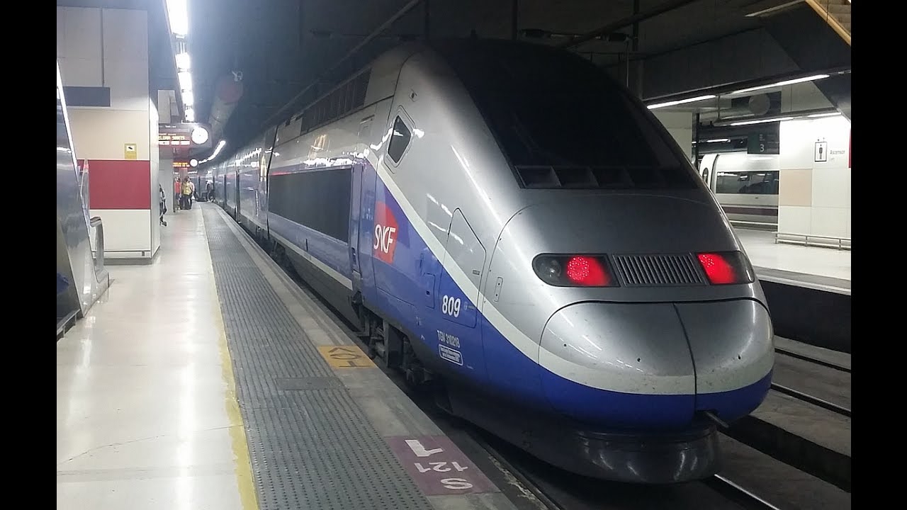 Europe on train 2016 - High speed trains of Europe - YouTube