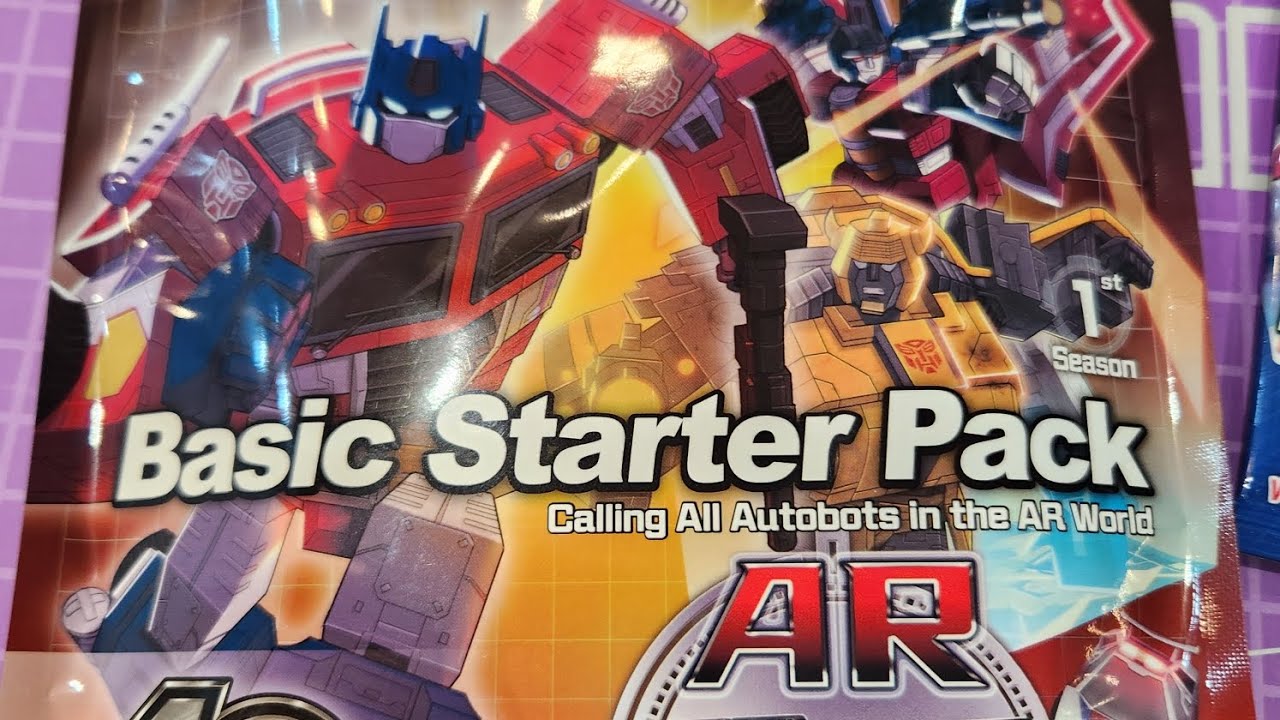 Transformers AR Starter Pack - YouTube