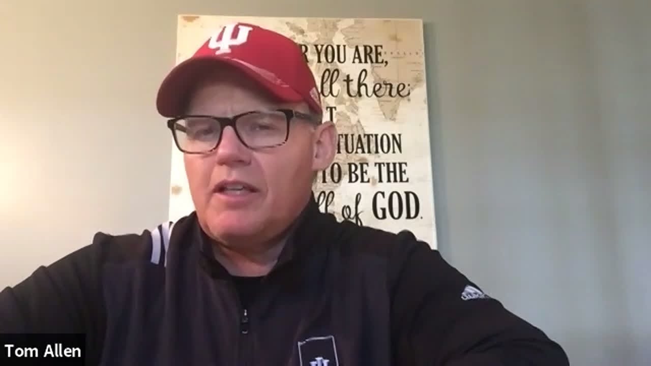 Tom Allen - Zoom Press Conference - 4/22/20 - YouTube