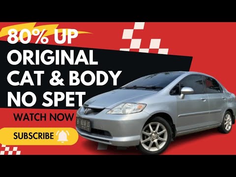 Honda City GD8 VTEC 2005 Matic - YouTube