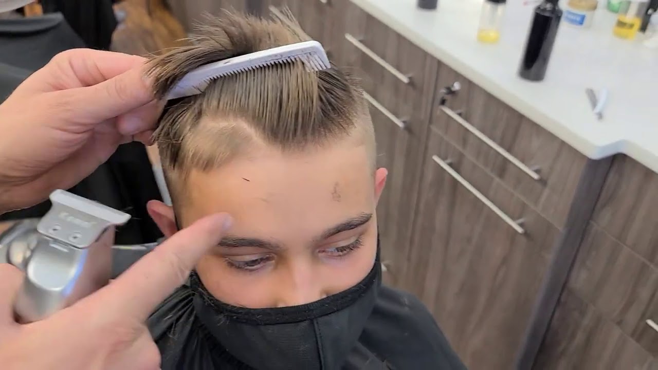 How to Fix a Bad Haircut like a Pro with Master Barber MC Barber - YouTube