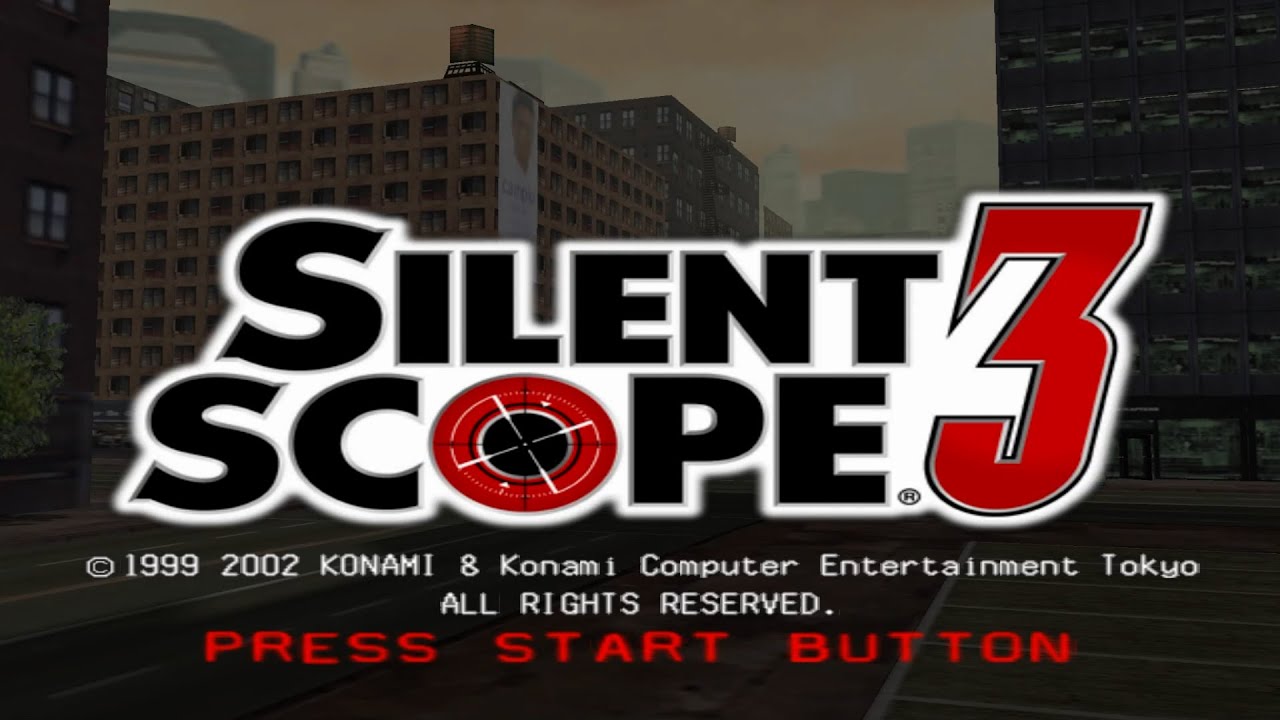[PS2] Silent Scope 3 (2001) - YouTube