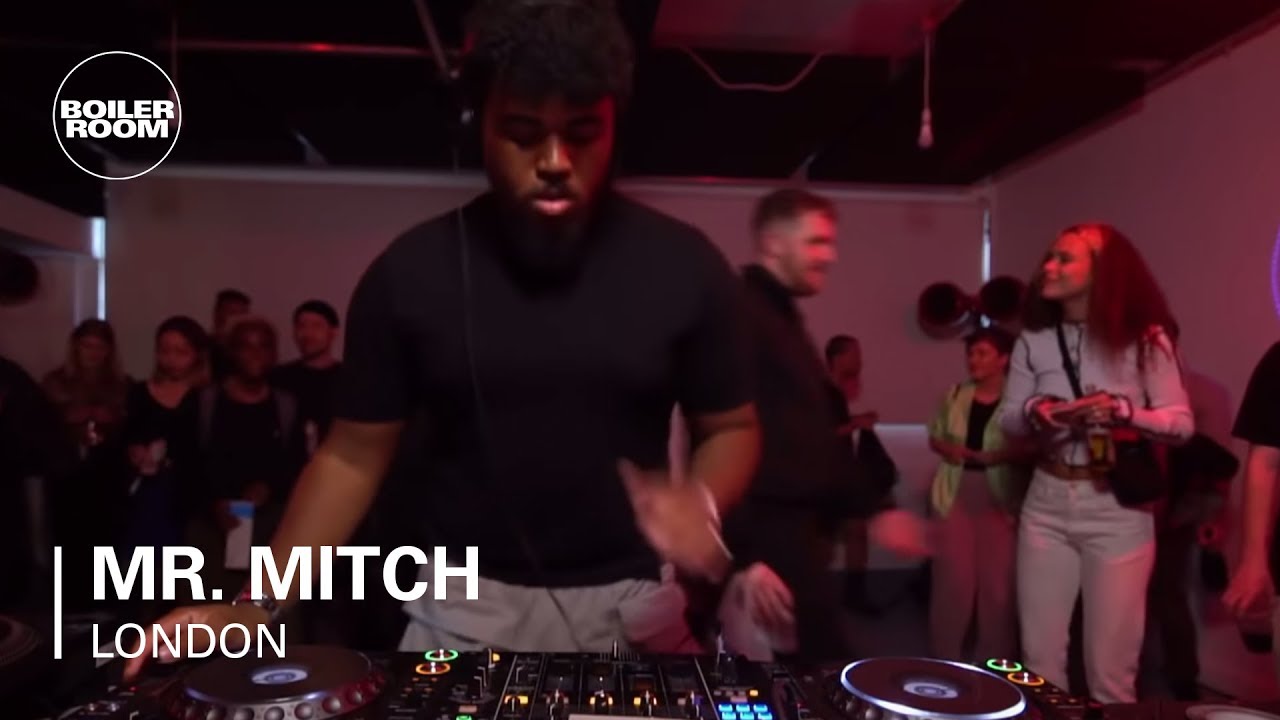 Mr. Mitch | Bass & Percs #4 | London - YouTube