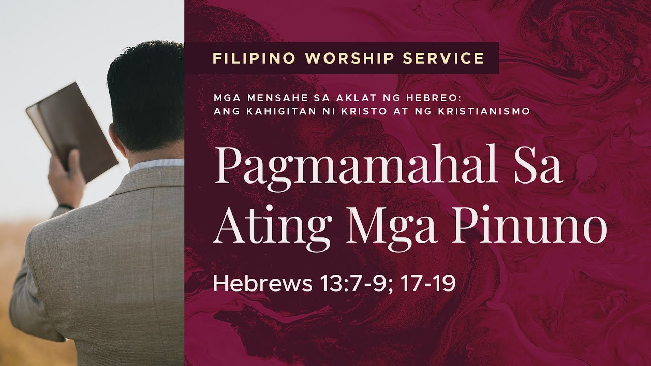 GCF Sunday Worship Service (Filipino) • July 3, 2022 • Pastor BJ ...