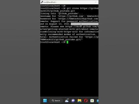 Cloning Private Repository from GIthub - YouTube