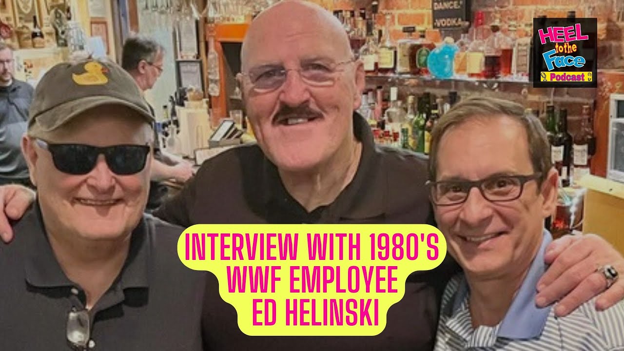 Interview with 1980's WWF Employee Ed Helinski - YouTube