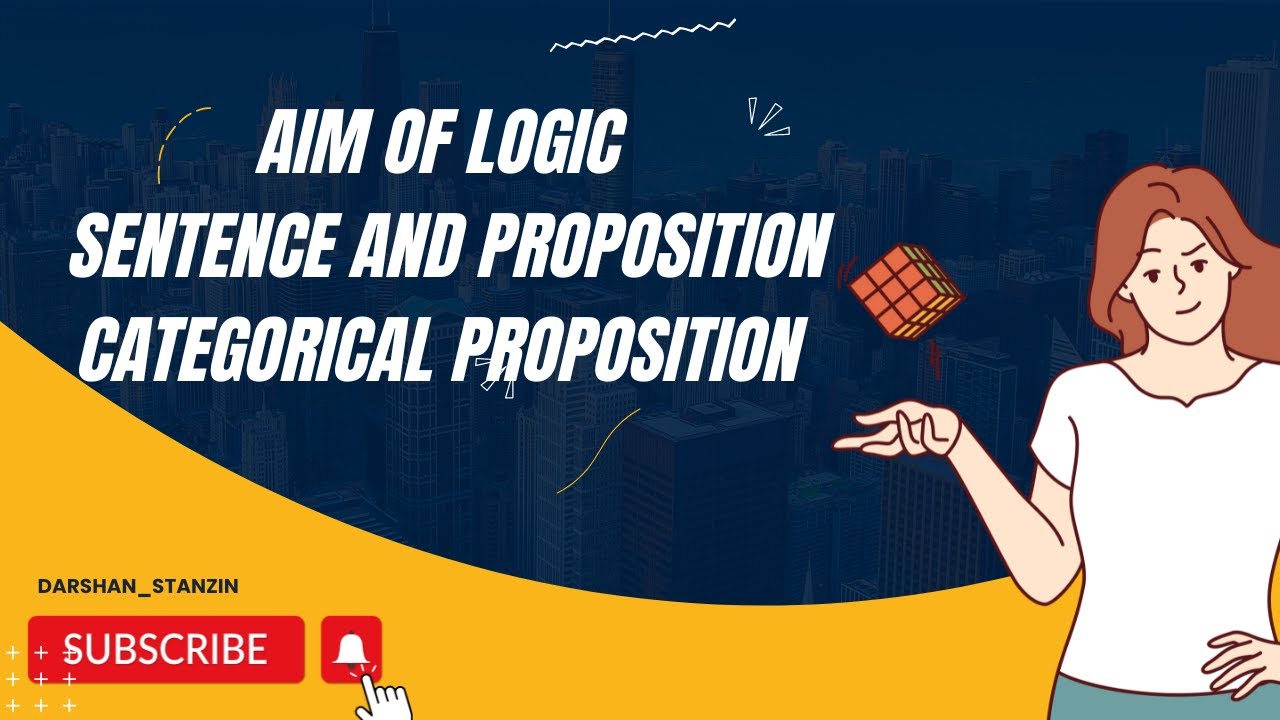 Sentence || Proposition || Categorical Proposition || CUET || PG || Aim ...