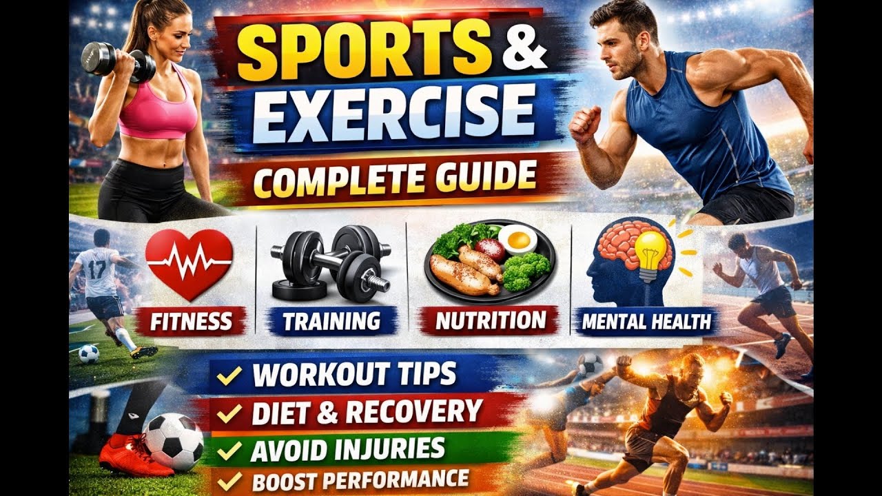 Sports and Exercise Explained | Complete Guide to Fitness, Training ...