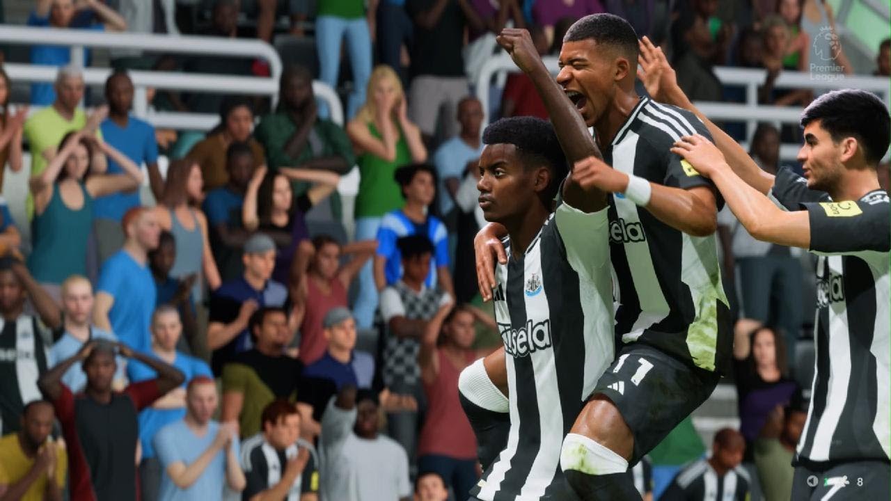 FIFA 25 ISAK BEAUTIFUL FINISH! - YouTube
