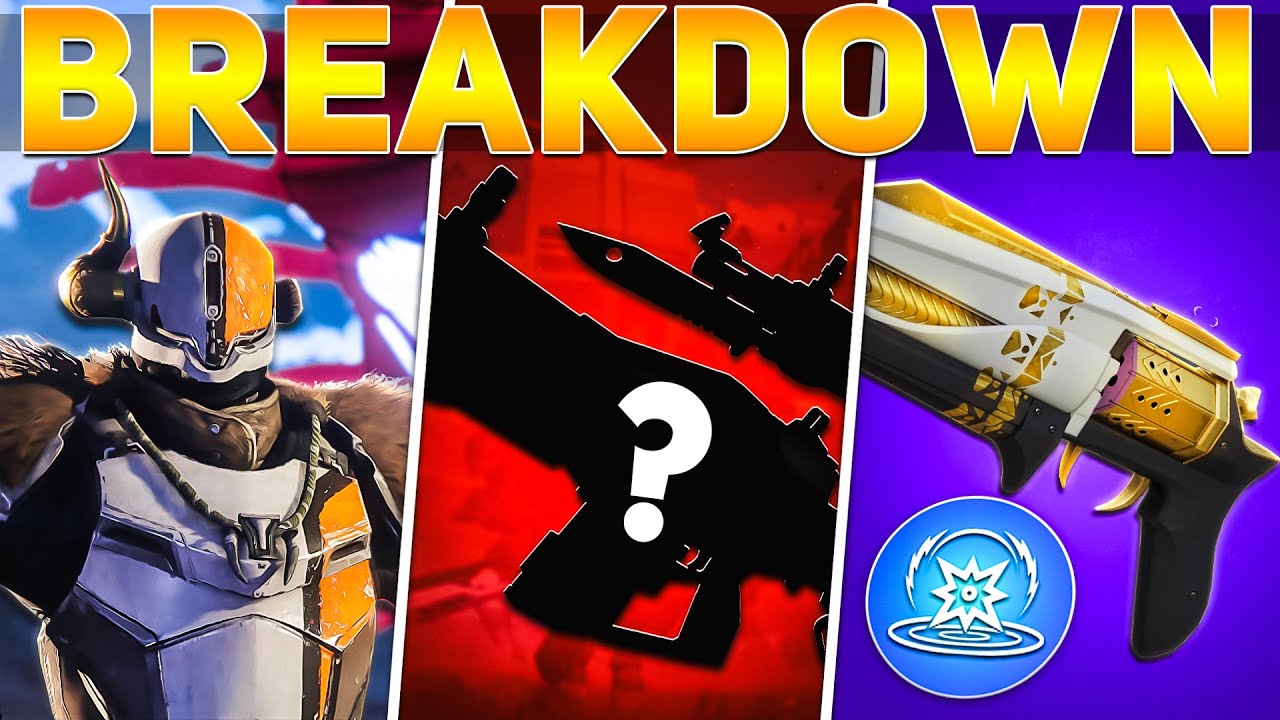 Complete Onslaught Breakdown & NEW Rewards | Destiny 2 Into the Light ...