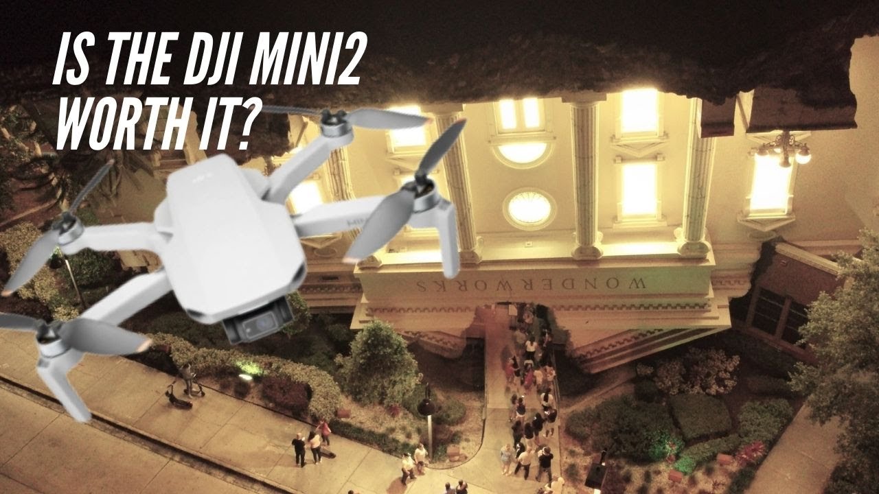 What is it like to see aerial footage of Icon park on iDrive? - YouTube