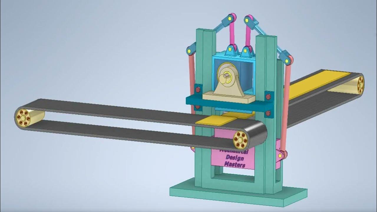 Mechanical Mechanisms - Mechanical Principles - Converting Rotary ...