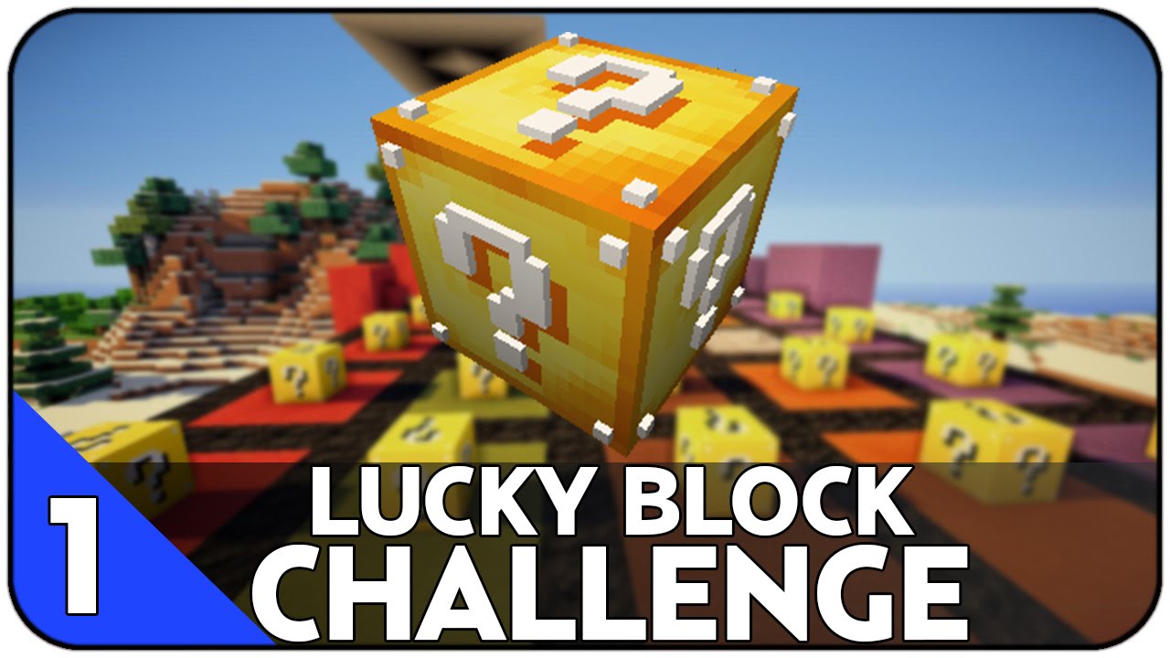 MINECRAFT: LUCKY BLOCK CHALLENGE PO POLSKU #1 - WYRÓWNANY POJEDYNEK ...