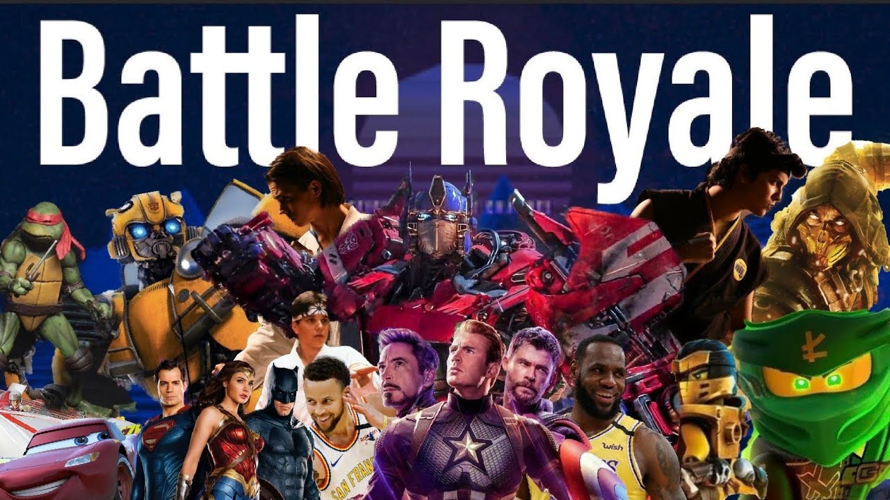 Multifandom - Battle Royale - YouTube Music