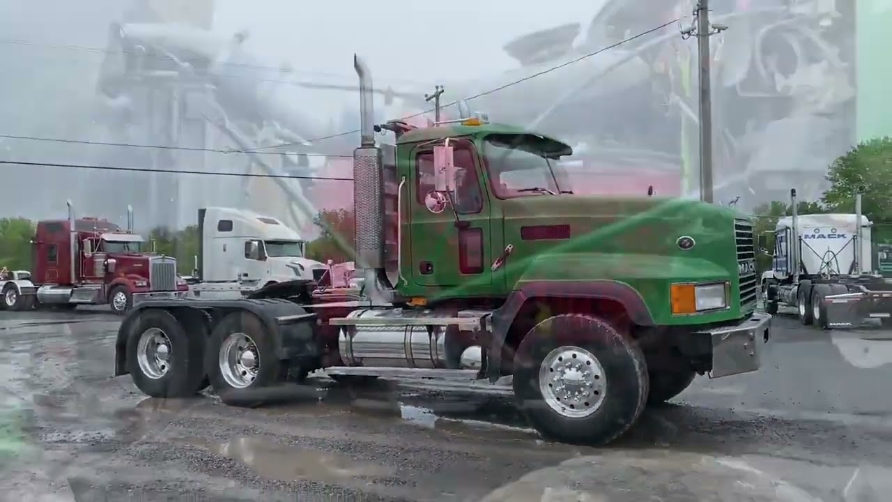 2007 MACK CL733 For Sale - YouTube