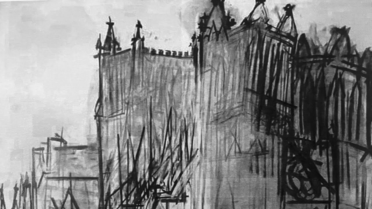 Digital Charcoal - study of Dennis Creffield work - YouTube