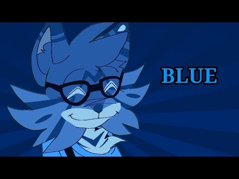 BLUE [animation meme] - YouTube