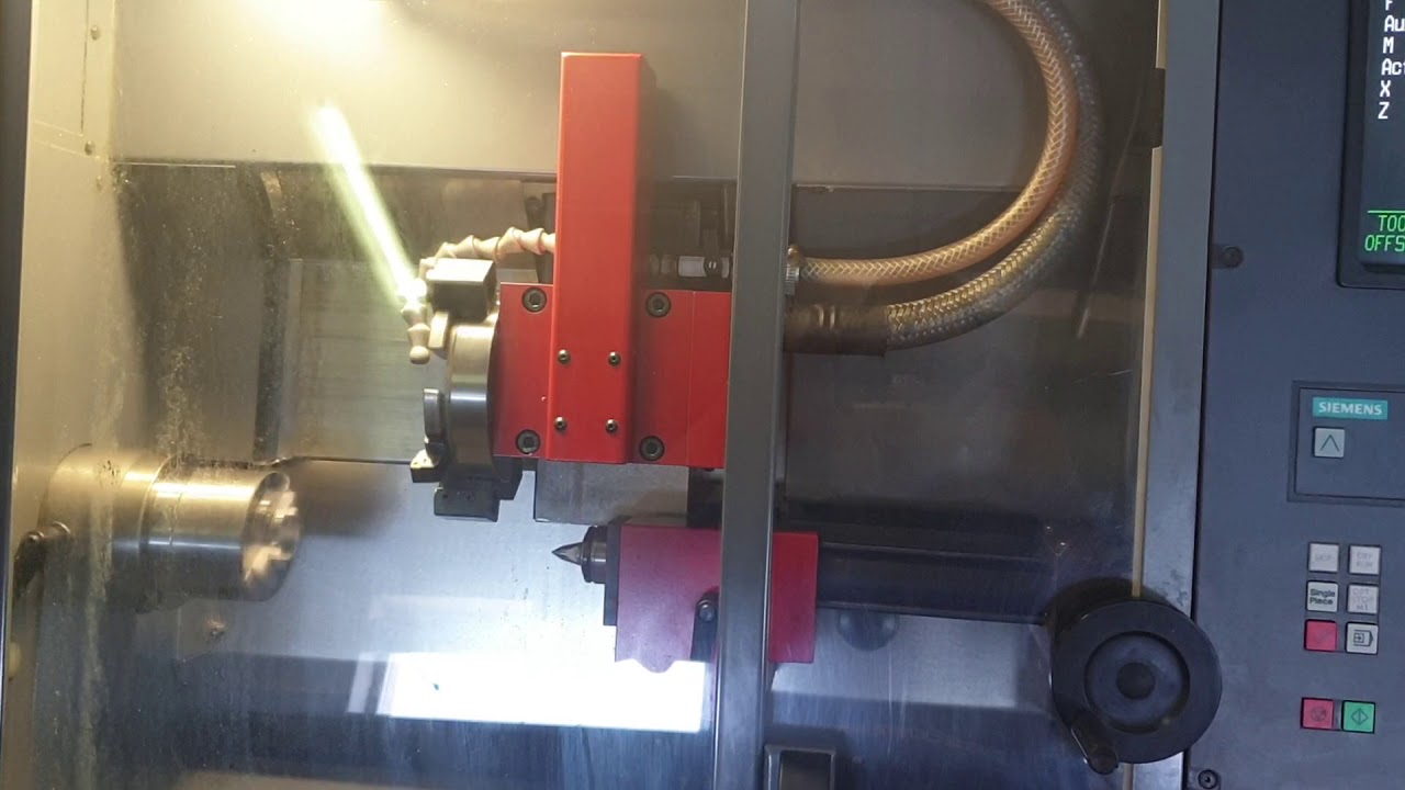 EMCO PC TURN 120 - YouTube