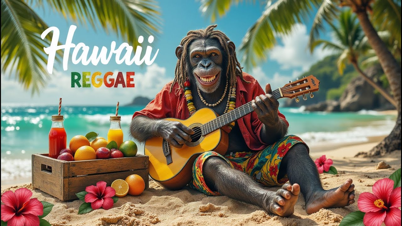 Feel Good Tropical Reggae – Sun Kissed Tunes & Happy Vibes 🌞 - YouTube