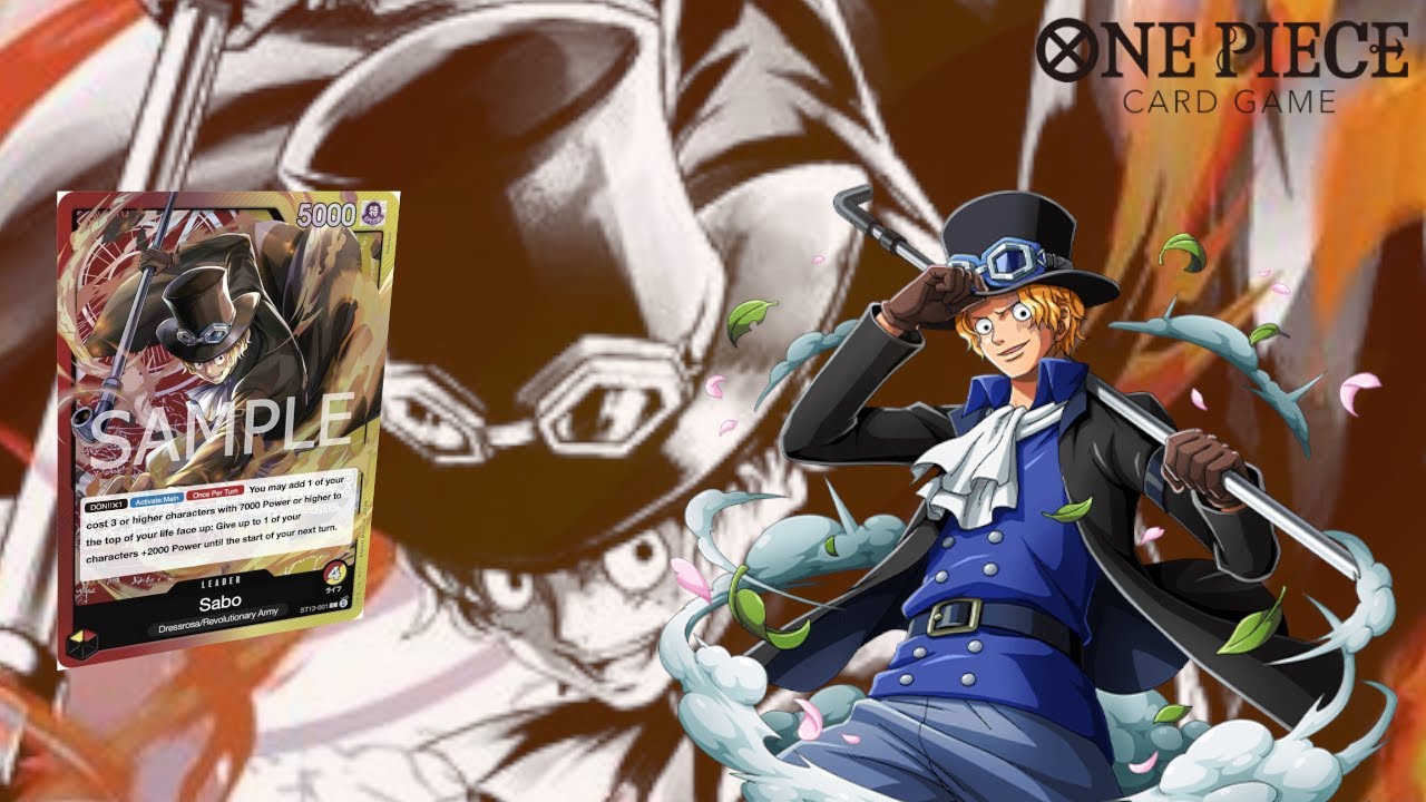 RY SABO DECK PROFILE GAMEPLAY MEJOR DECK ECONOMICO | TIER A DECK EB01 ...